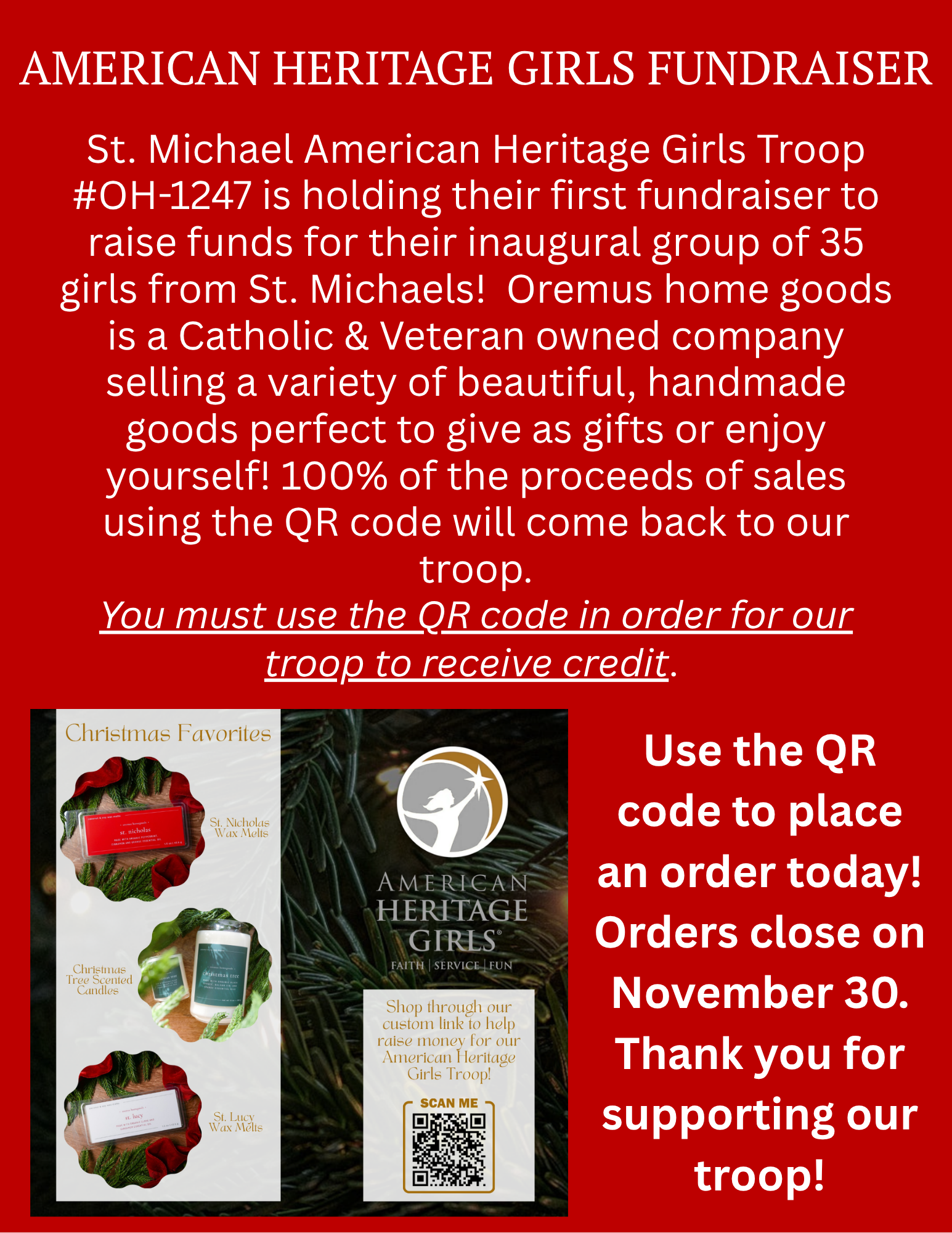 American Heritage Girls – Saint Michael Church