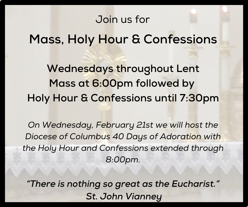 Get Involved - Saint Michael Church