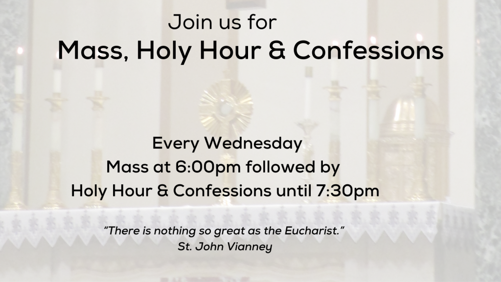 Get Involved - Saint Michael Church