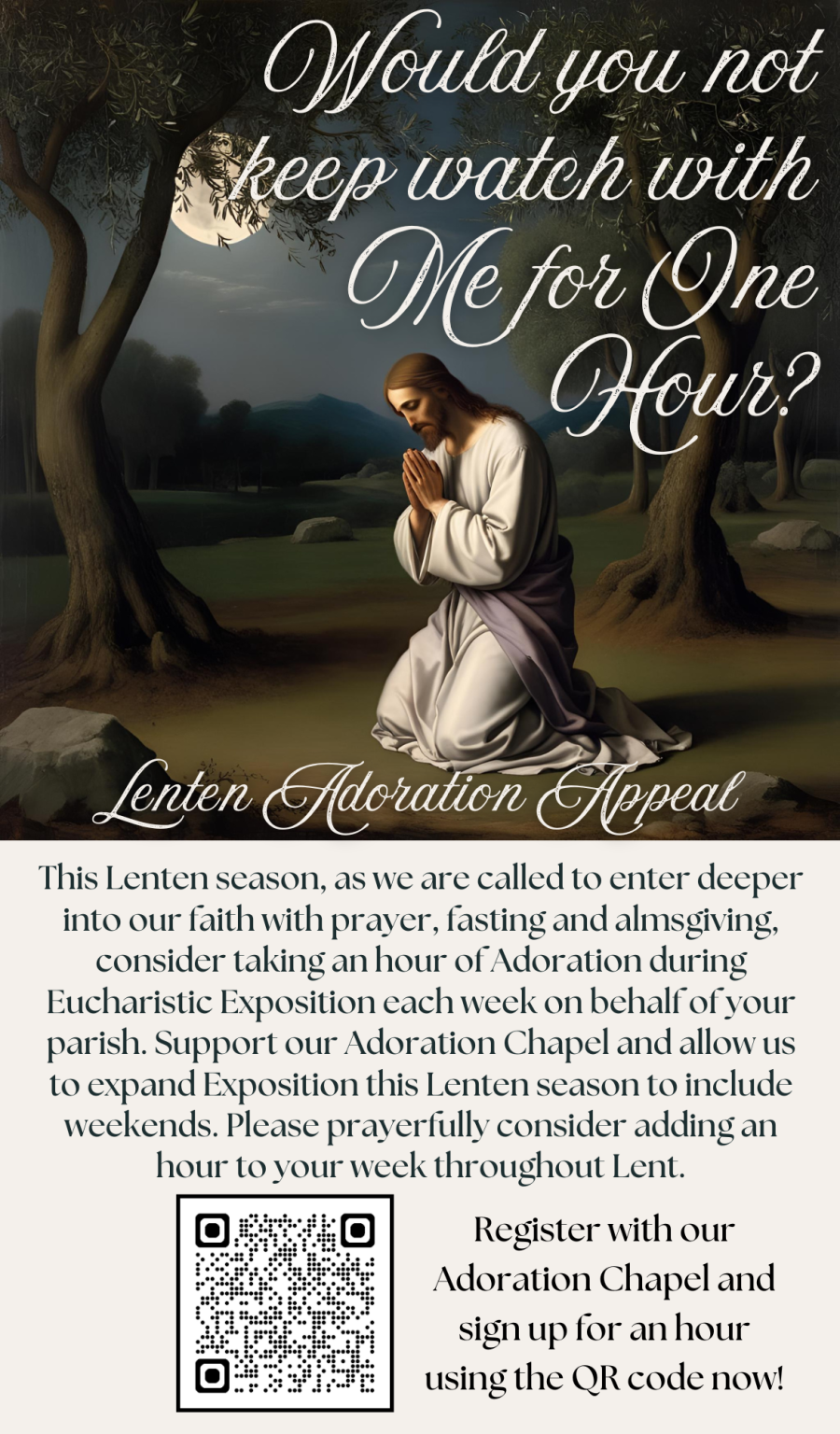 Lenten Opportunities – Saint Michael Church