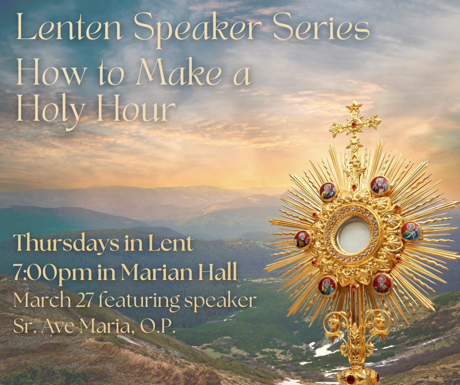 2025 Lenten Opportunities – Saint Michael Church